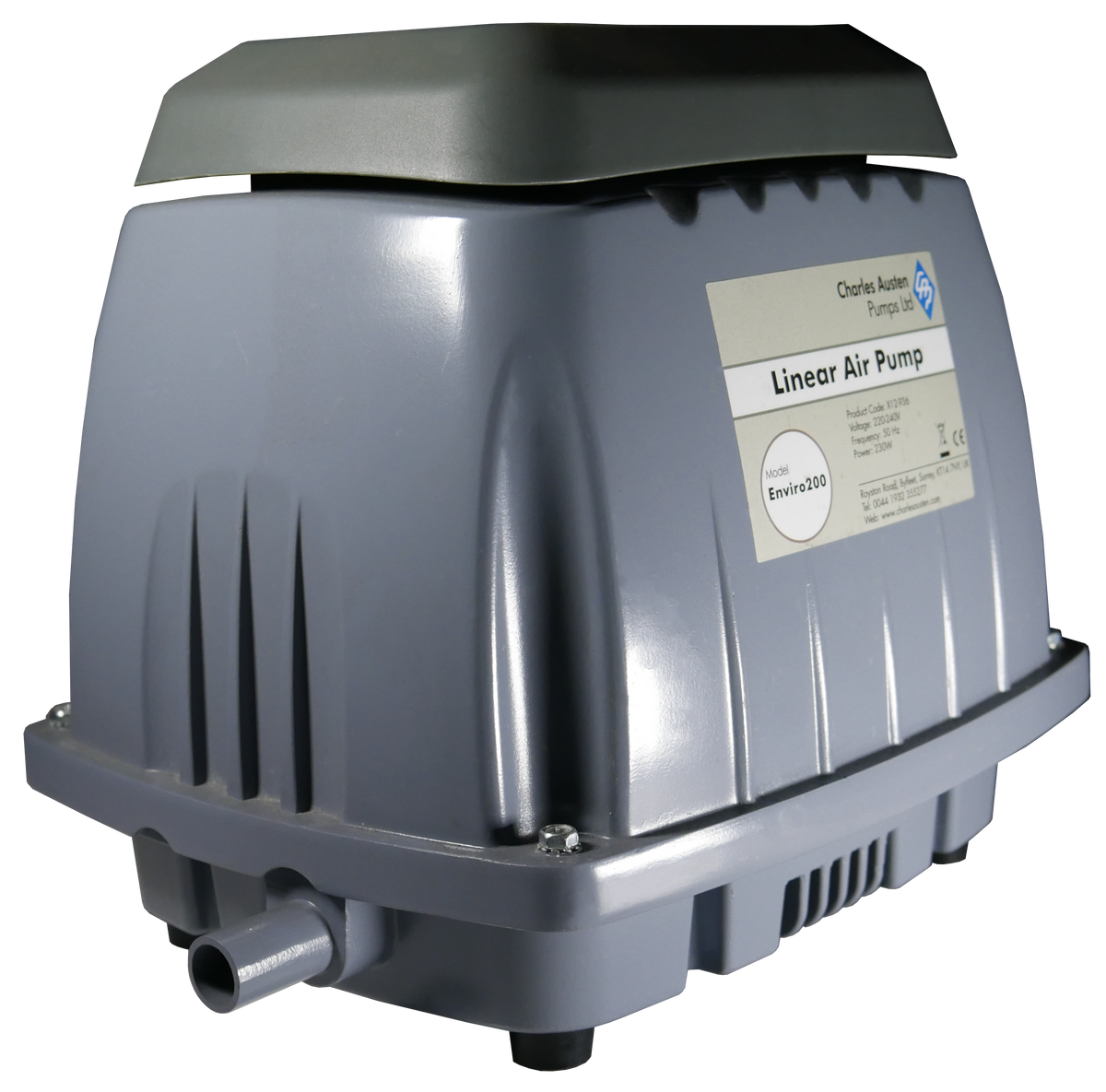 Kompressori ET150 – Pienpuhdistamoiden saostuskemikaalit